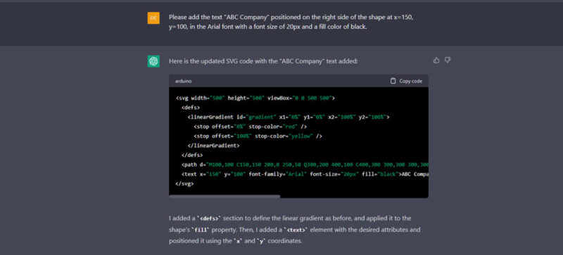 How to Make a Logo Design Vector Only with ChatGPT - Mrvian