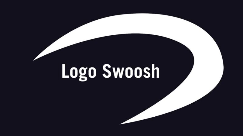 How to Use the Swoosh Element Properly in Logo Design - Mrvian