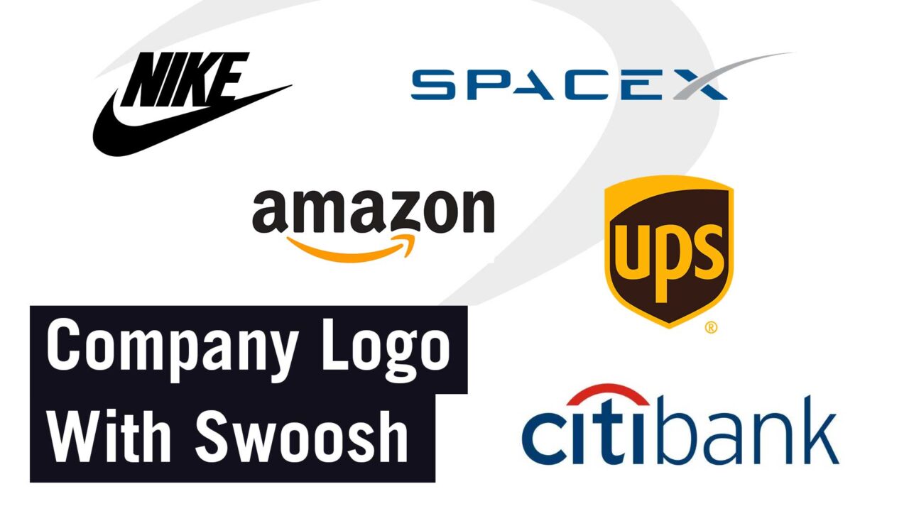 How to Use the Swoosh Element Properly in Logo Design - Mrvian