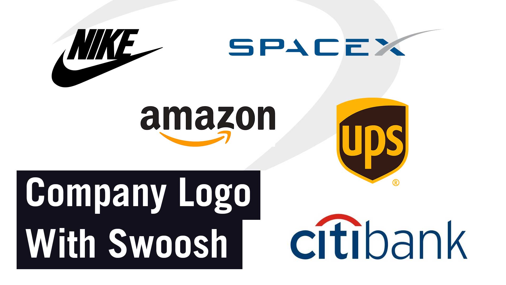 How to Use the Swoosh Element Properly in Logo Design - Mrvian