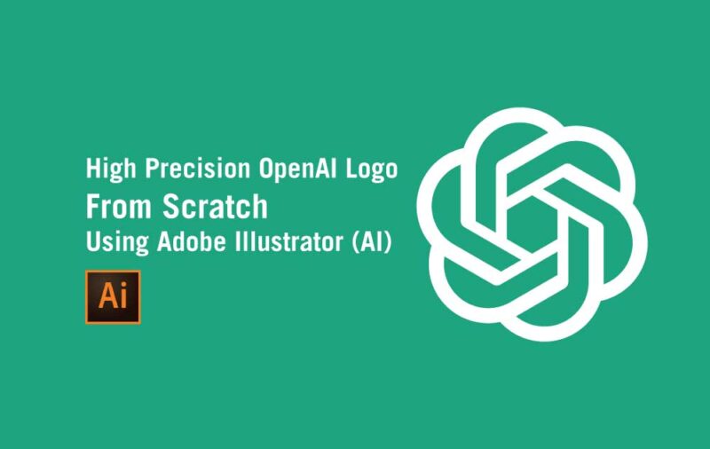 How To Draw Open AI Logo Without Tracing - Mrvian