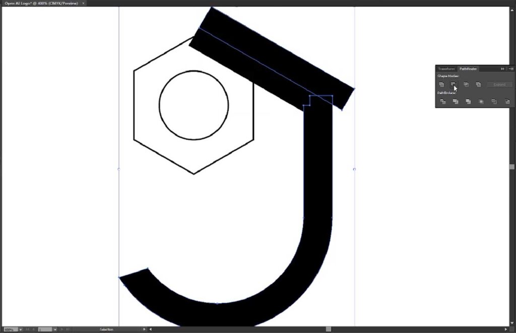 How To Draw Open AI Logo Without Tracing - Mrvian