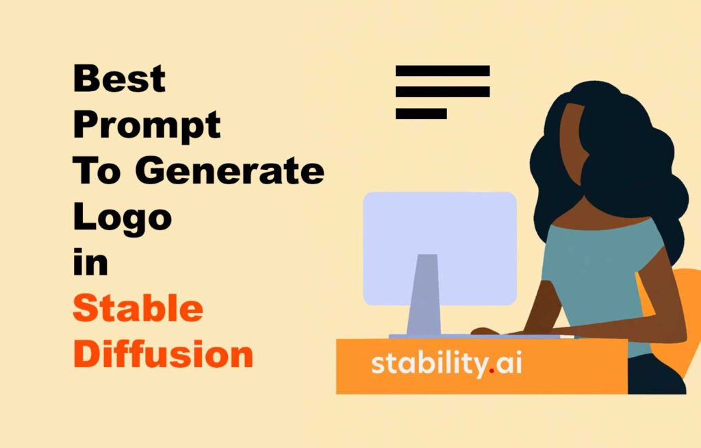 The Best Prompt to Create a Logo in Stable Diffusion - Mrvian
