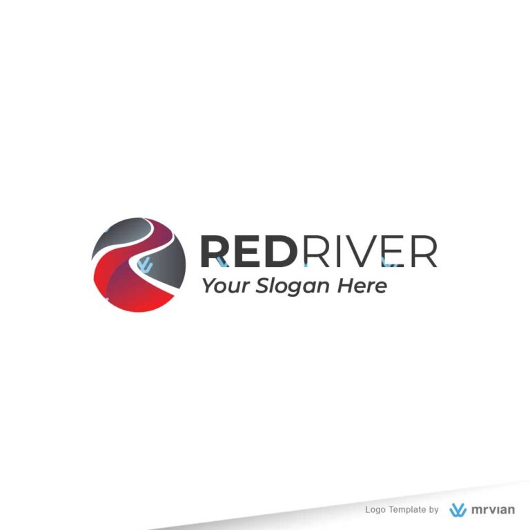 Red River Logo Template - Mrvian