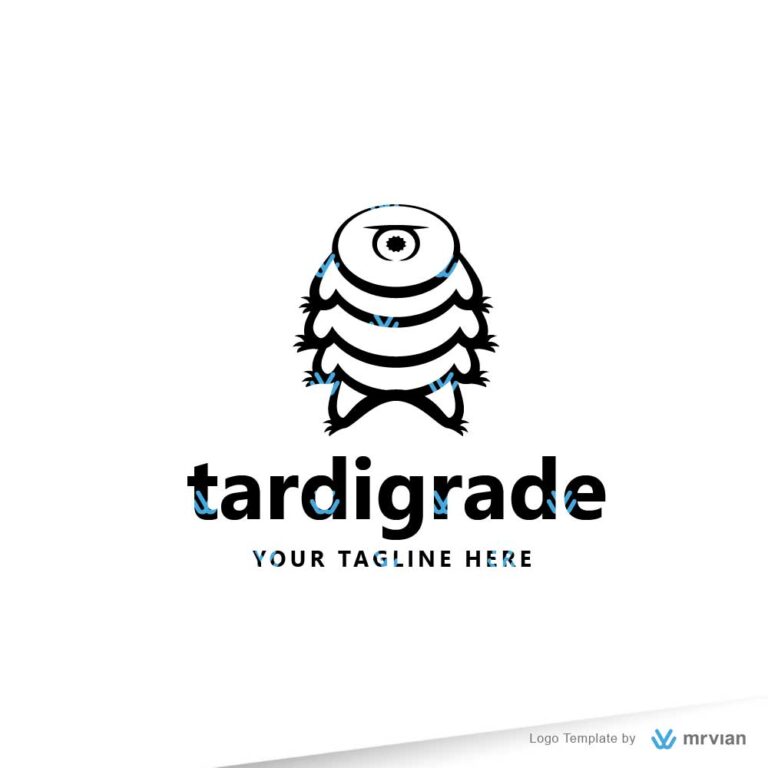 Tardigrade Logo Template - Mrvian