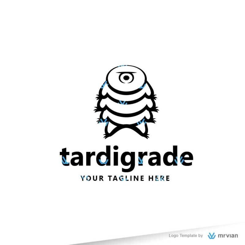 Tardigrade Logo Template - Mrvian