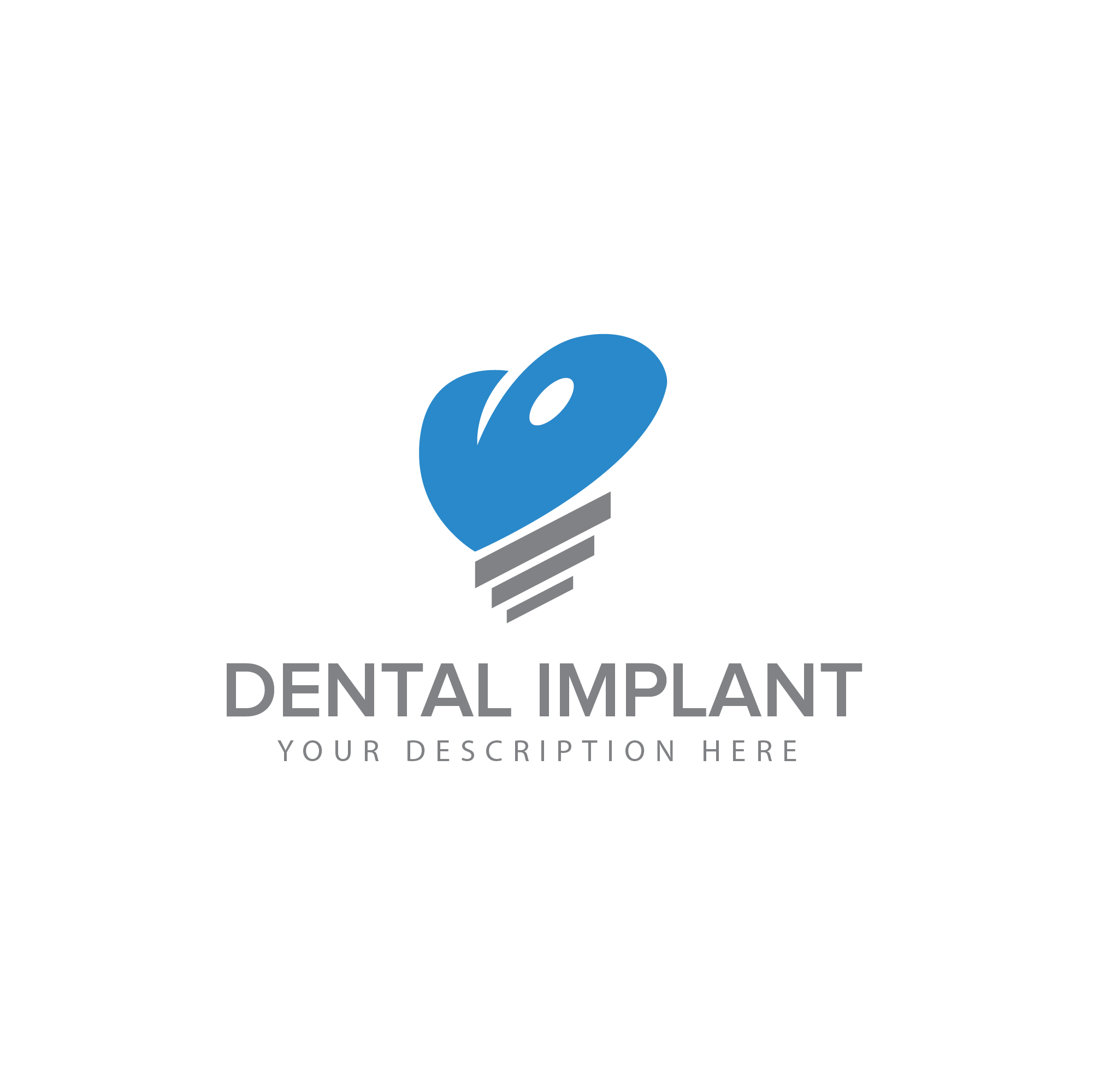 10 Out of The Box Logo Examples For Dental Implant Business - Mrvian
