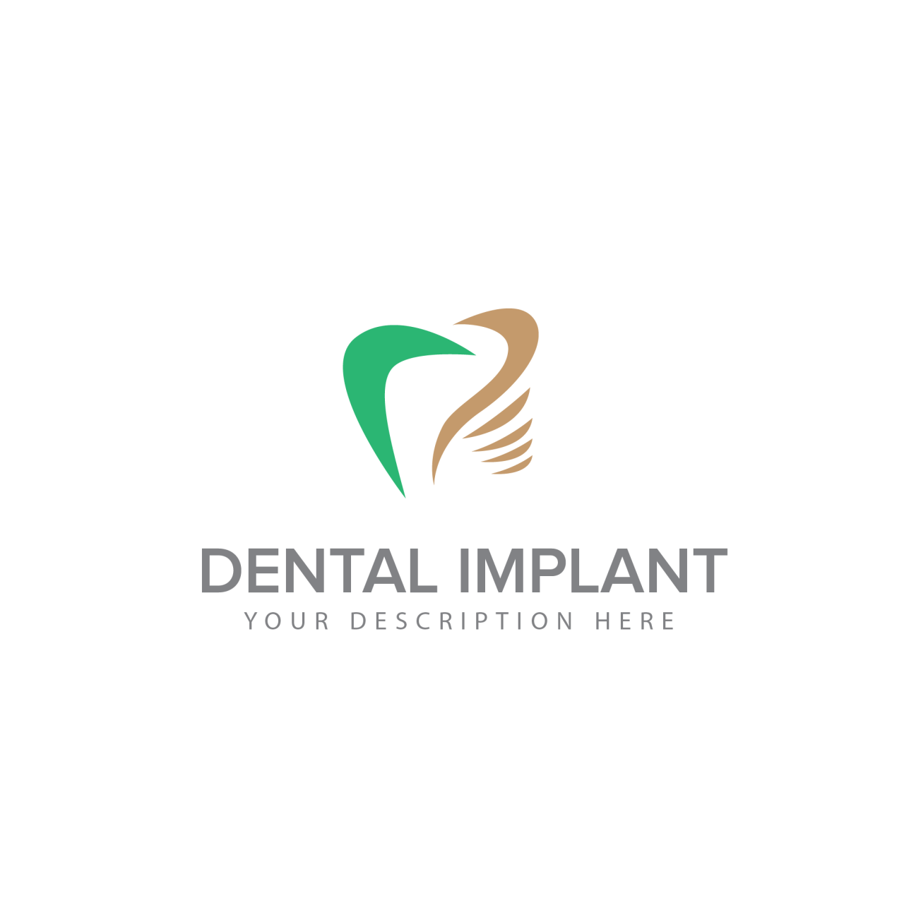 10 Out of The Box Logo Examples For Dental Implant Business - Mrvian